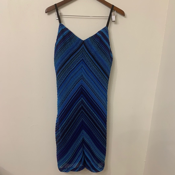 Cato | Dresses | Cato Blue Danube Dress Xl Nwt | Poshmark